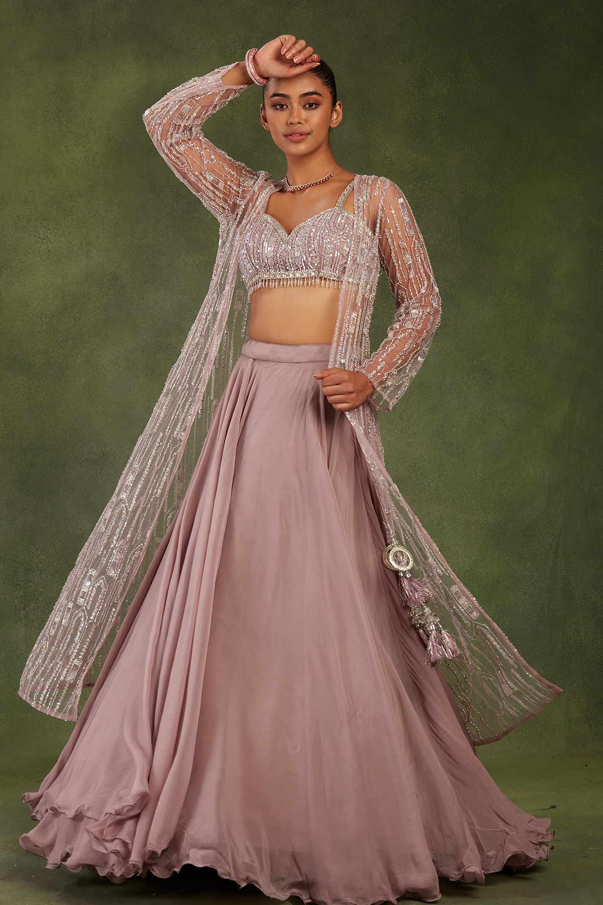 Top 5 Trending Lehenga Colors for Winter Weddings | Samyakk