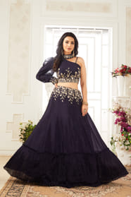 Samyakk Unveiling The Enchantment Of Designer Lehenga Cholis Samyakk Unveiling The Enchantment Of Designer Lehenga Cholis