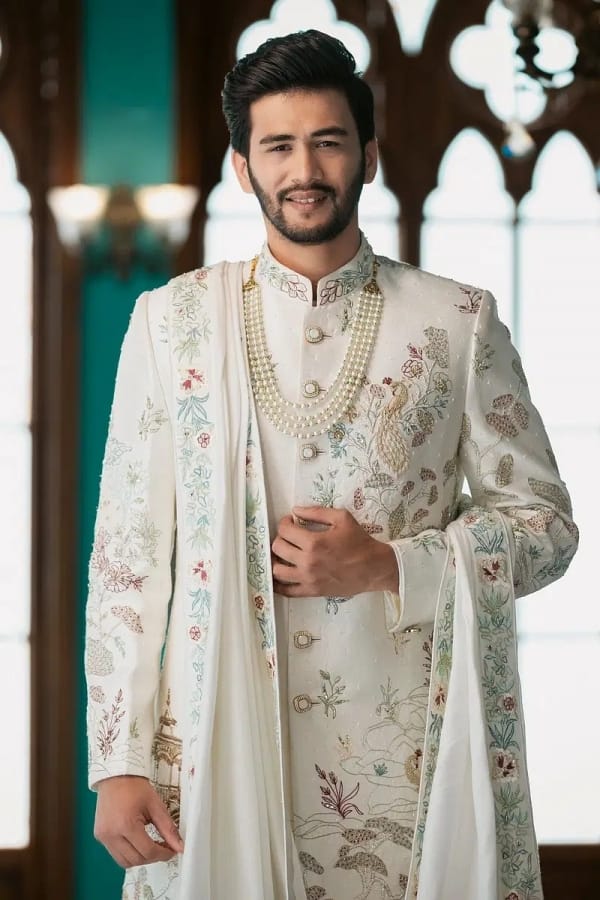 Wedding Sherwani For Men Sherwani: Buy Designer Wedding Sherwani For